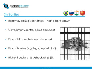 GlobalCollect winning payment strategies for BRIC countries part1 | PPT
