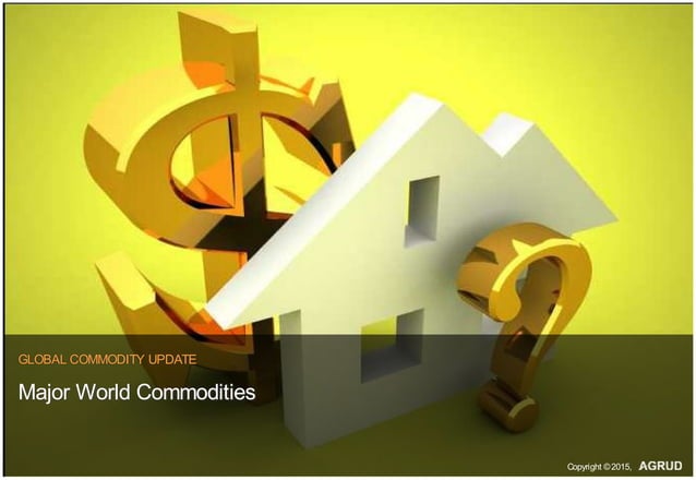 Major World Commodities | PPT