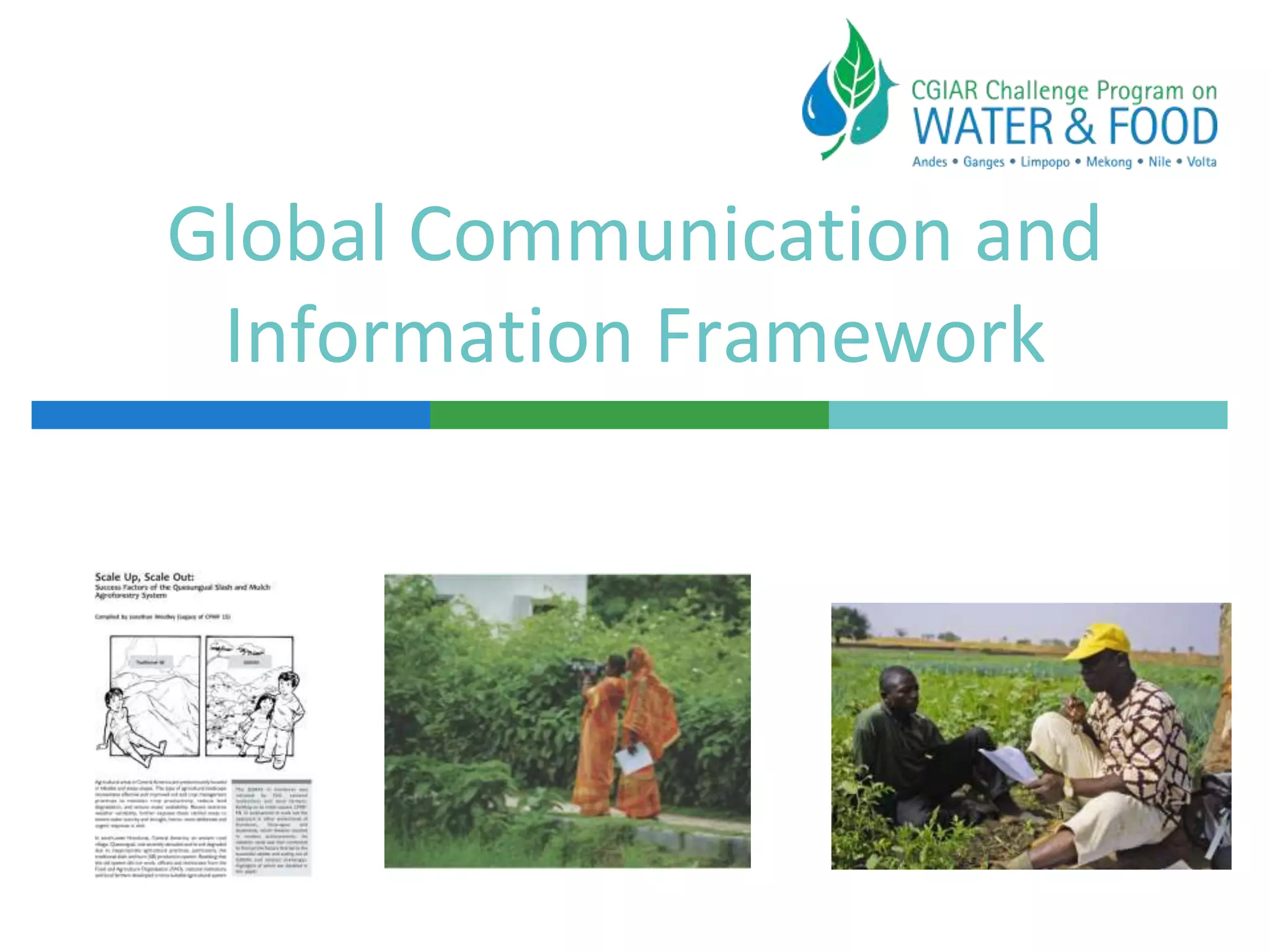 Presentation on Global Communication & Information Framework | PPTX