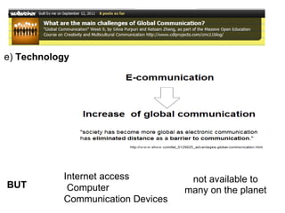 Global communication | PPT