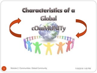 Global community | PPTX