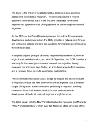 Global compact on migration why it matters for cities colleen thouez | PDF