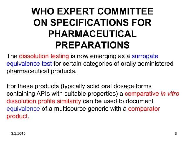 Global Comparator Standards | PDF
