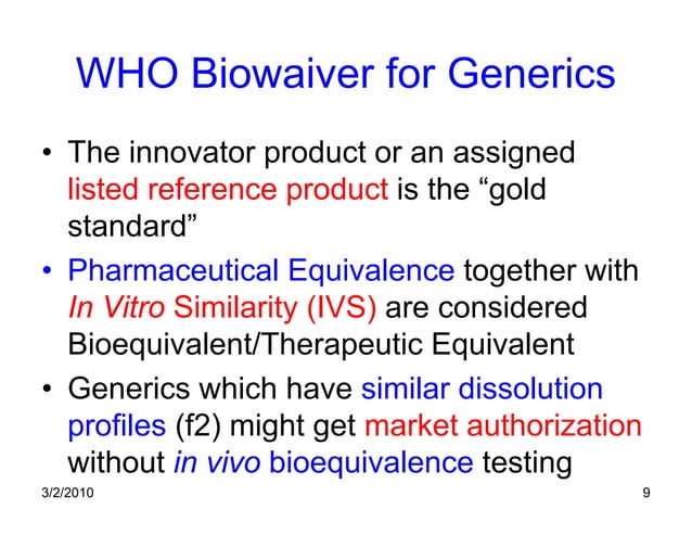 Global Comparator Standards | PDF