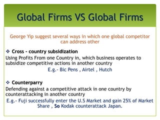 Global competitors | PPTX