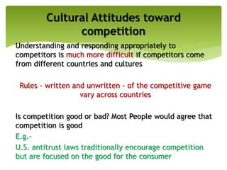 Global competitors | PPTX