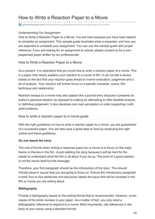 Globalcompose.com easy tips on how to write an essay | PDF