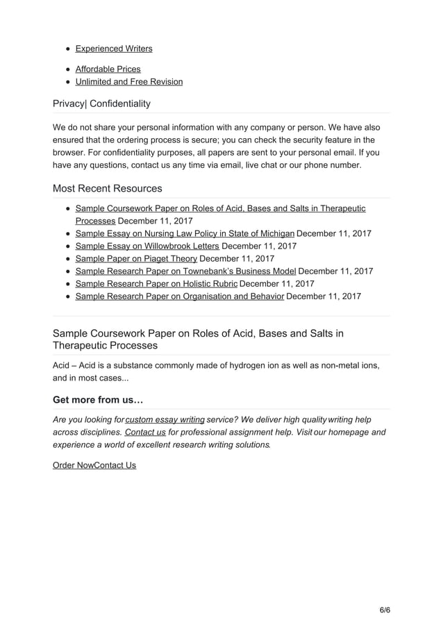 Globalcompose.com how to write a science research paper | PDF