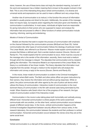 Globalcompose.com sample report paper on culture film report | PDF