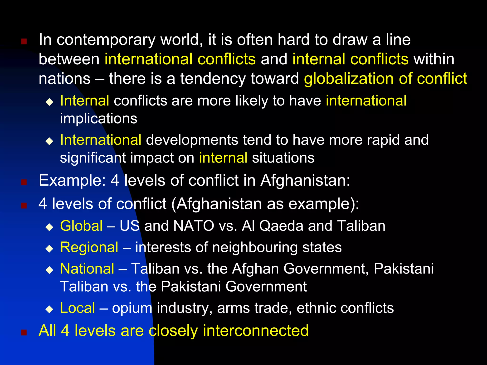 Global Conflict, Part I (1).ppt