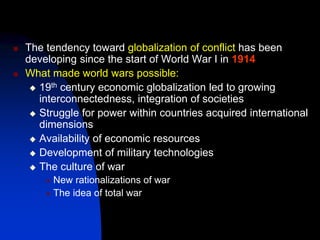 Global Conflict, Part I (1).ppt