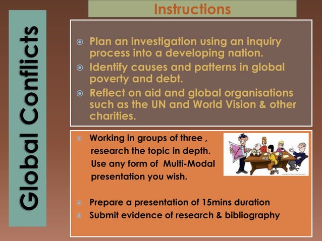 Global Conflicts | PPT