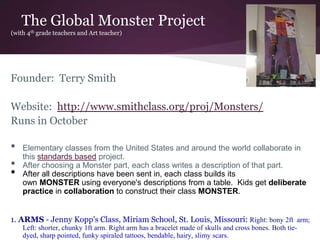 Global connections - Projects and Ways to Connect | PPTX