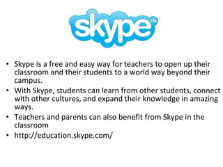 Global connections in the classroom teach meet | PPT