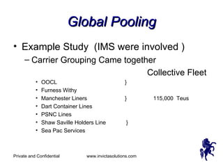Global Container Pooling Sept 2009 | PPT
