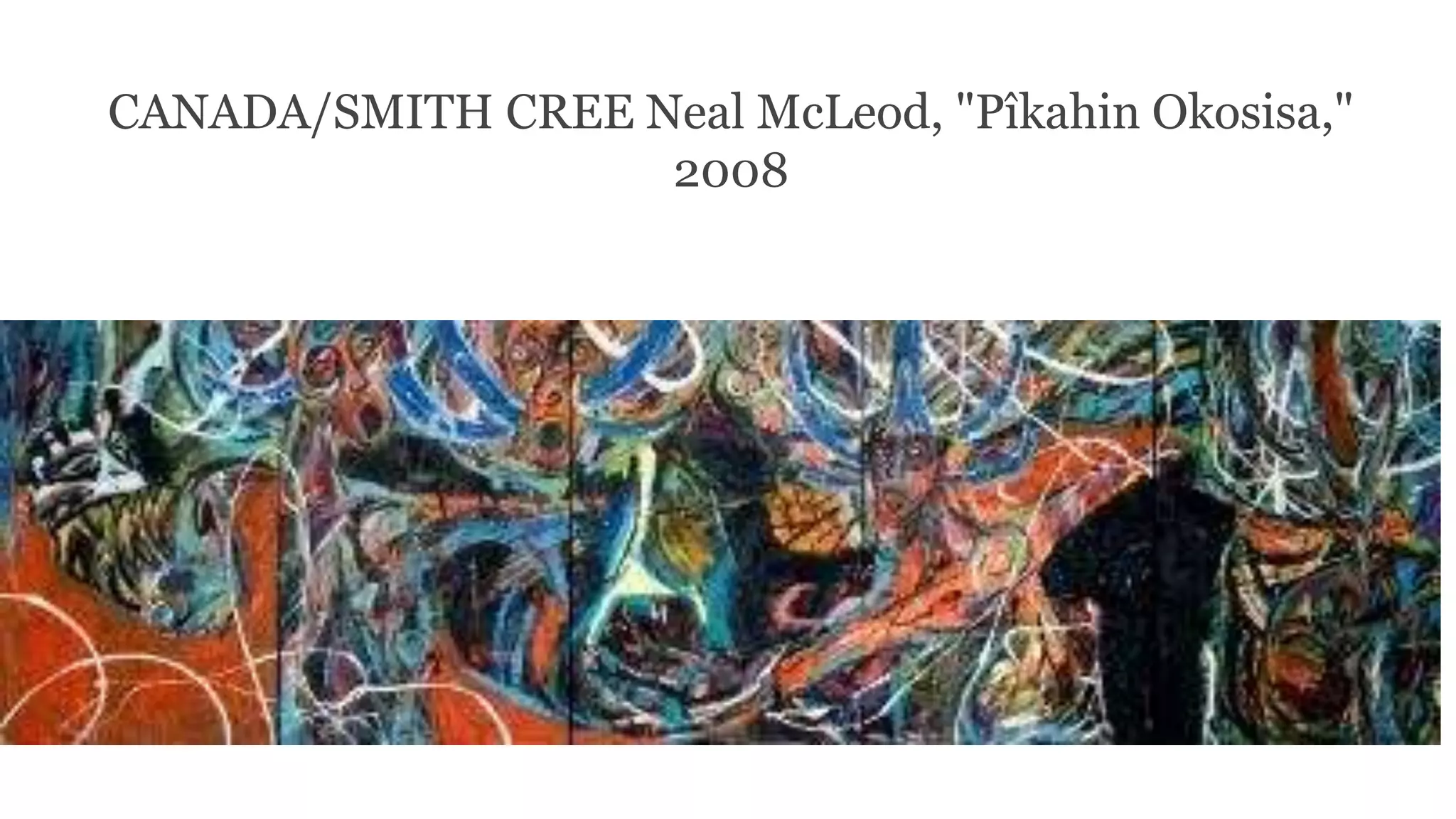 Global contemporary painting | PPTX