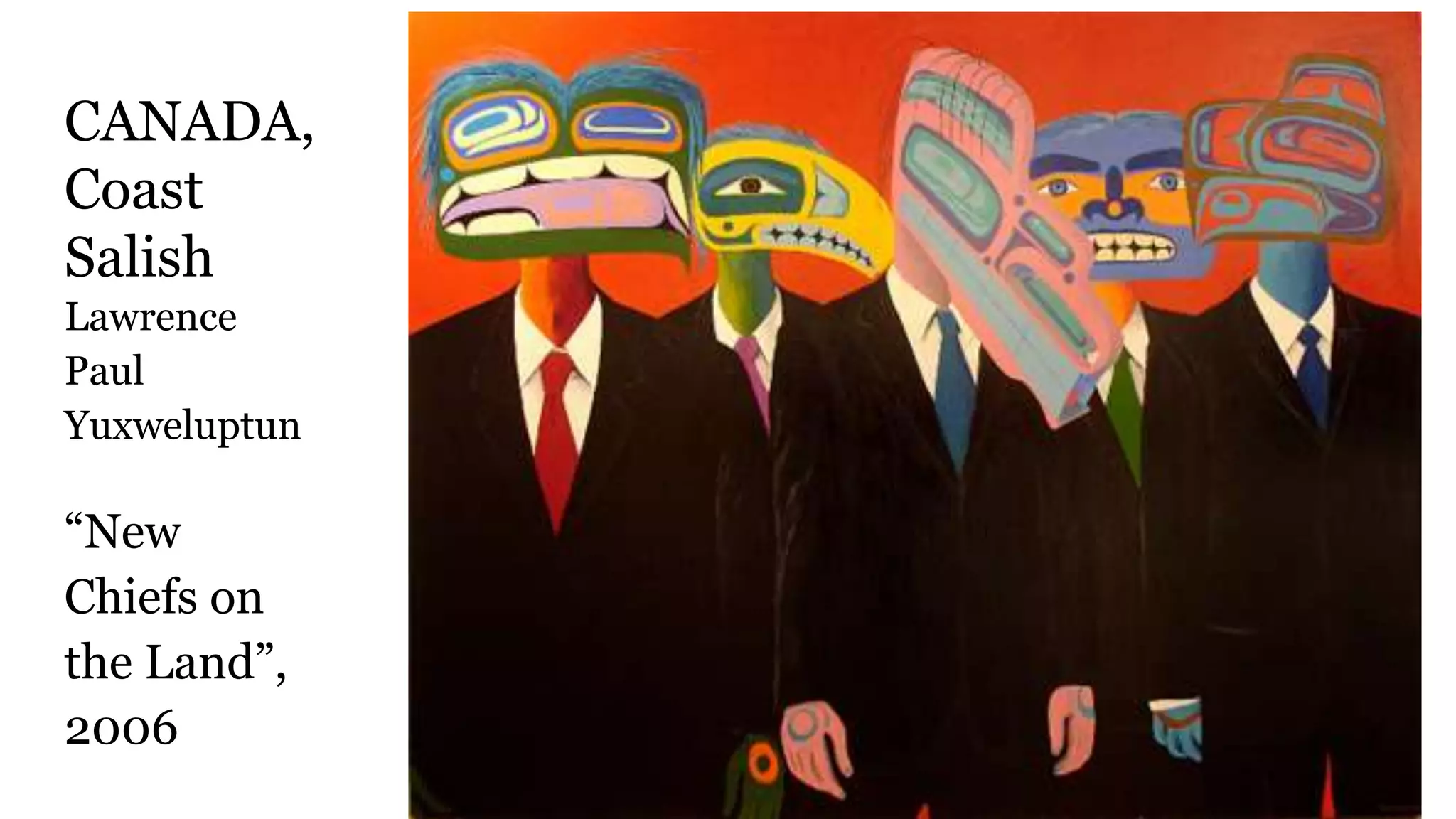 Global contemporary painting | PPTX
