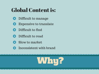 Global content strategy meetup 10_16_14 | PPT