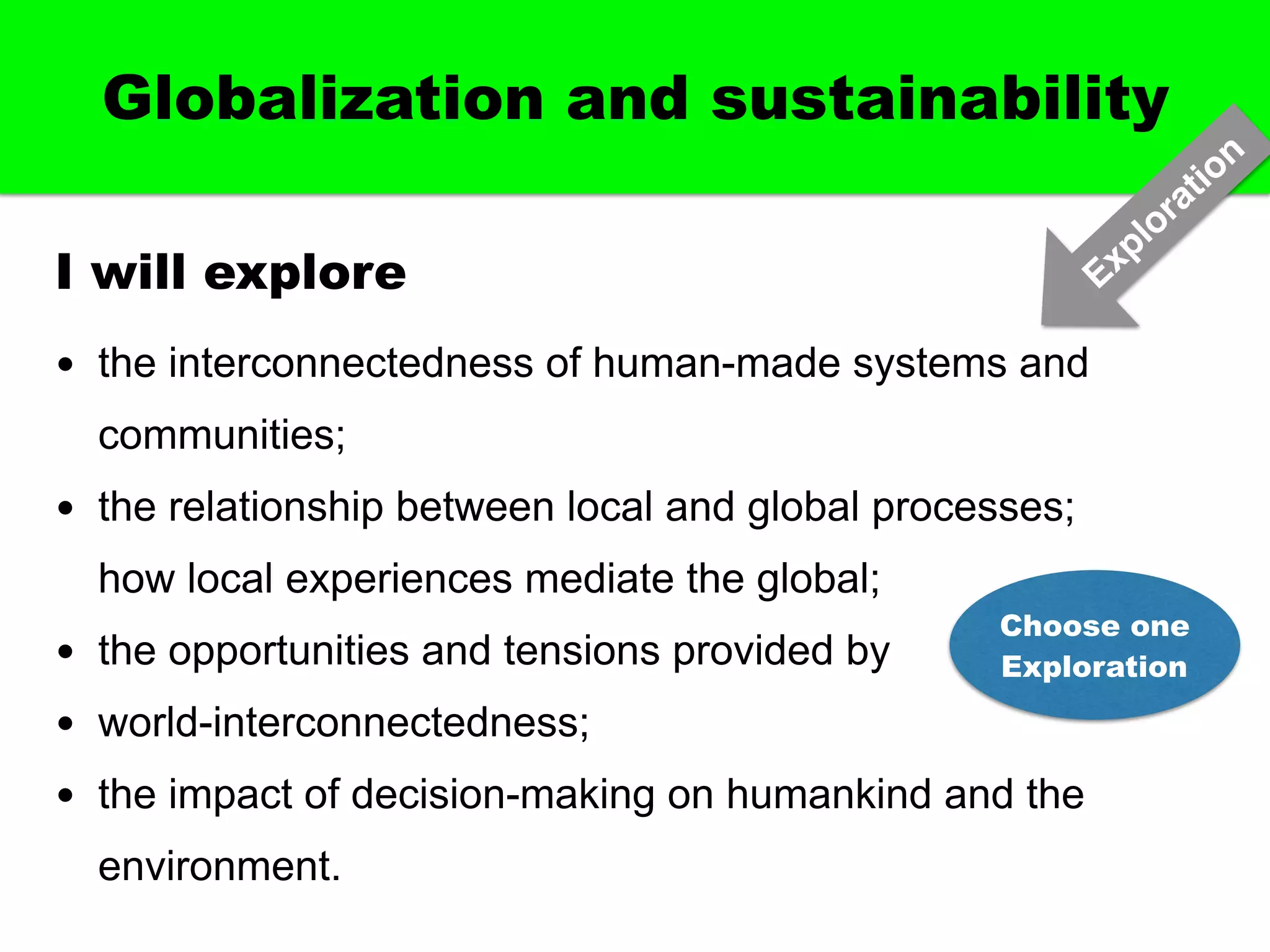 Global contexts | PDF