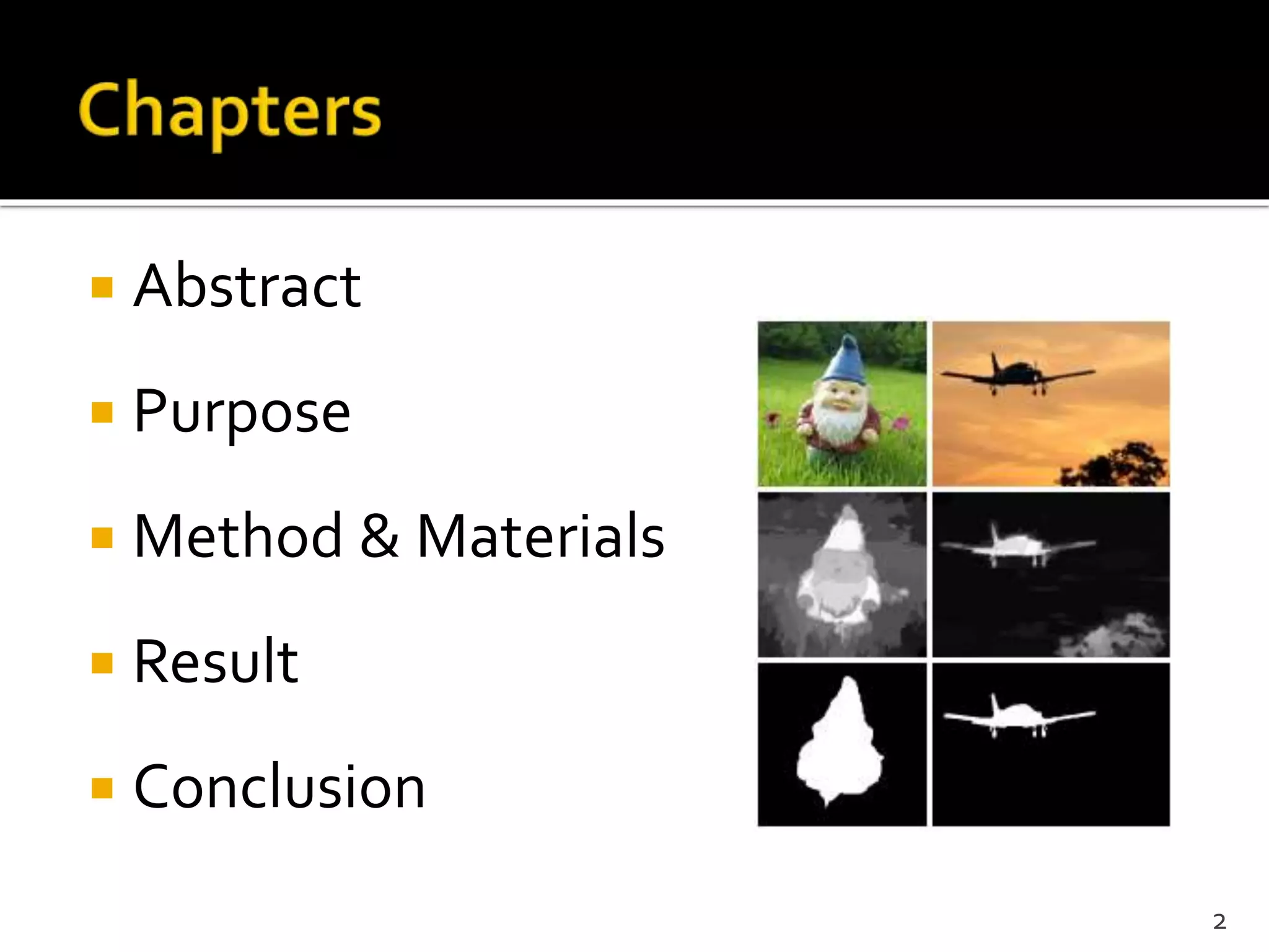 Global contrast based salient region detection | PPT