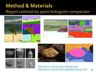 Global contrast based salient region detection | PPT