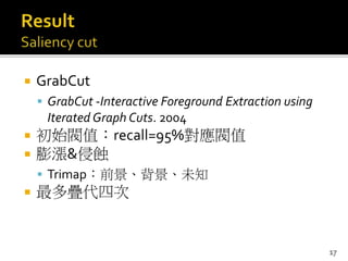 Global contrast based salient region detection | PPT
