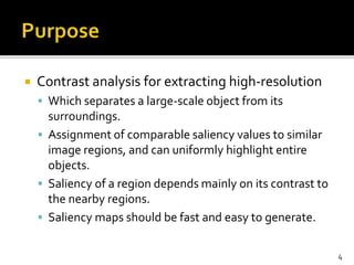 Global contrast based salient region detection | PPT