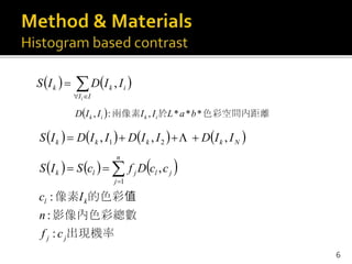 Global contrast based salient region detection | PPT