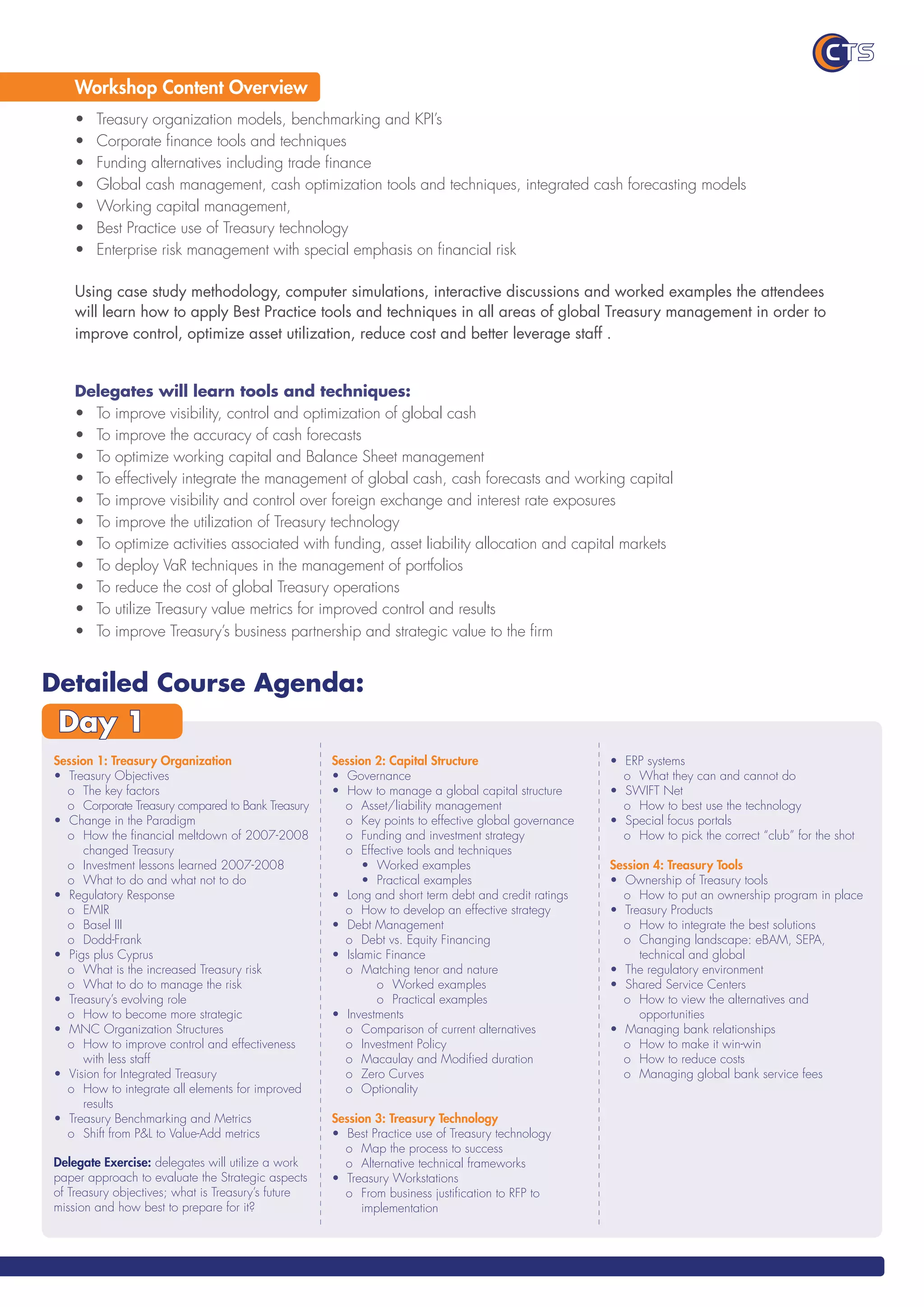 Global corporate treasury management pdf | PDF