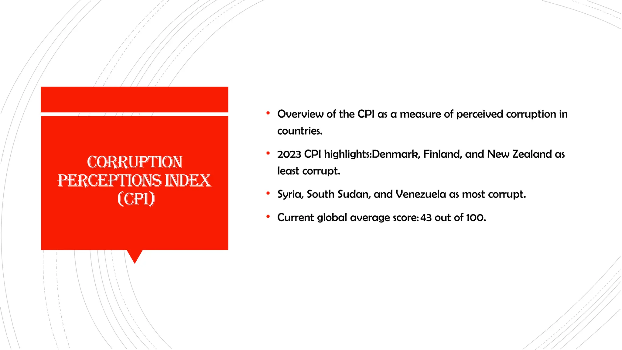 Corruption Across Borders: A Global Perspective | PPT