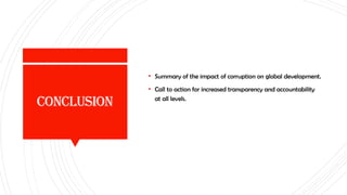 Corruption Across Borders: A Global Perspective | PPT