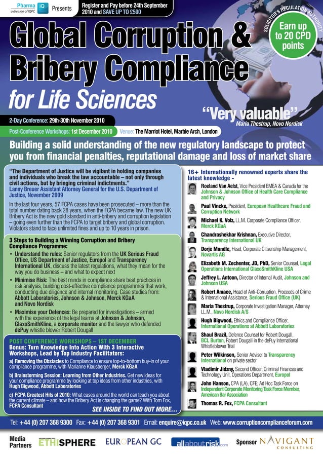 Global corruption Brochure | PDF | Legal Services Industry | Industries