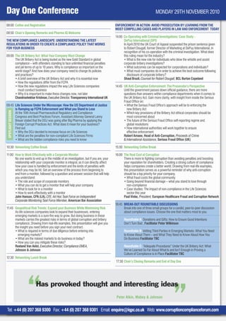 Global corruption Brochure | PDF | Legal Services Industry | Industries