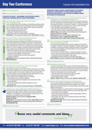 Global corruption Brochure | PDF | Legal Services Industry | Industries