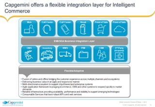 Capgemini Global Consumer Product and Retail Company | PPT