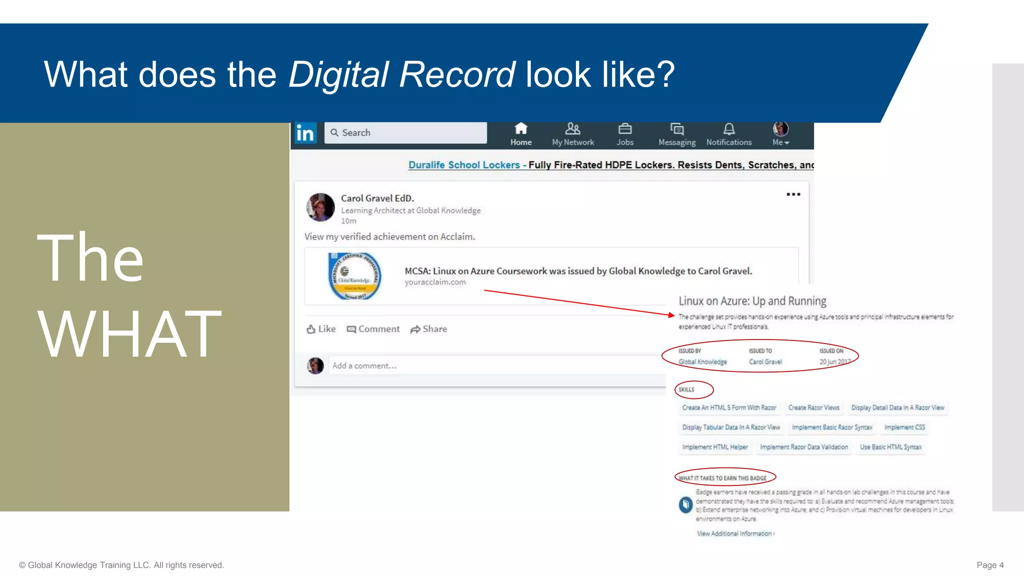Digital Badges: The What, The Why and The How | PPTX
