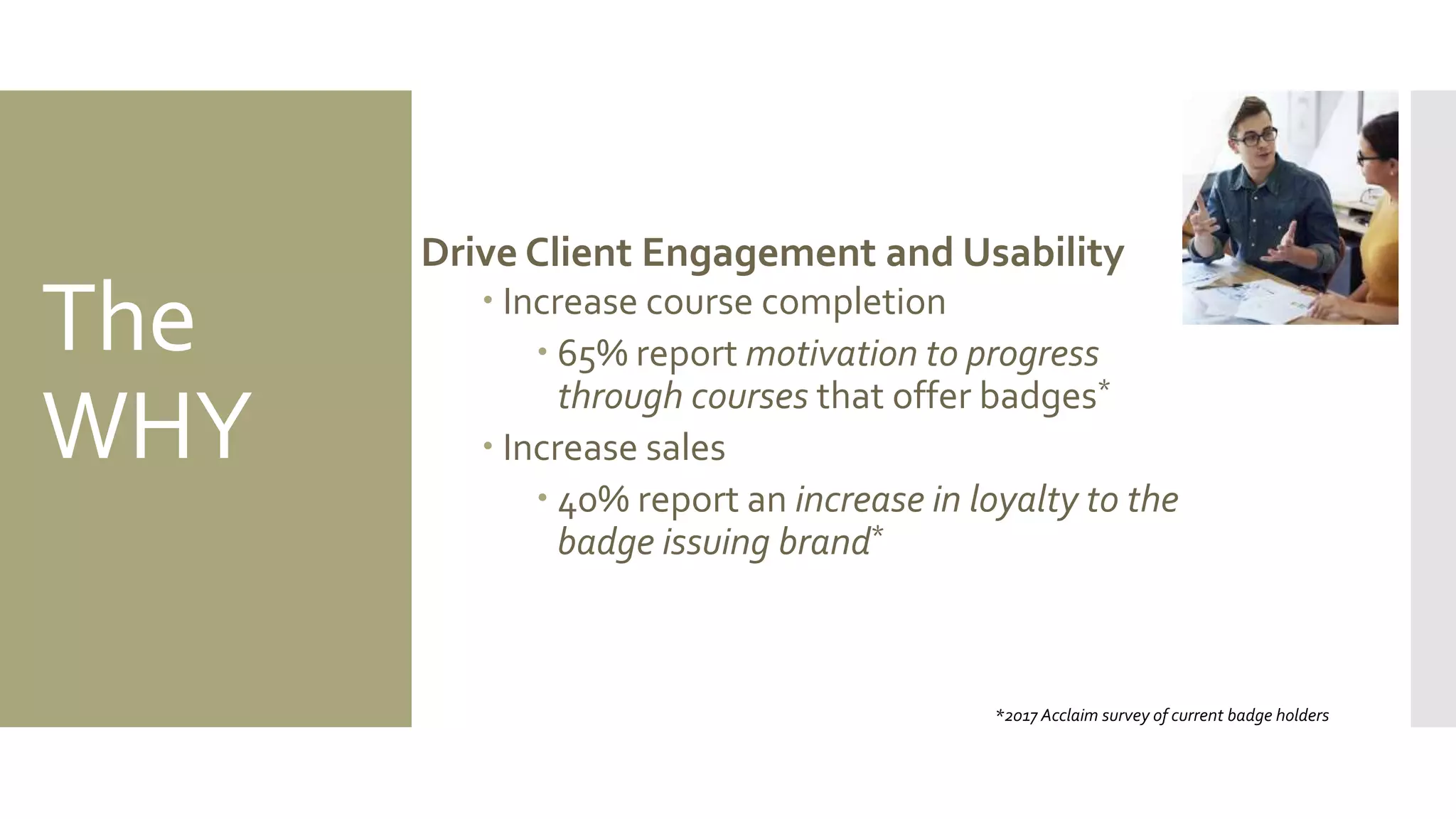 Digital Badges: The What, The Why and The How | PPTX