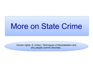 Global crime AQA Sociology | PPT