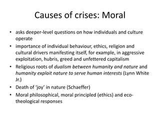 Global crises and economic implications | PPT