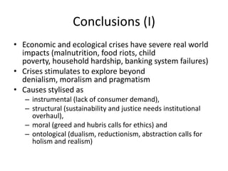Global crises and economic implications | PPT