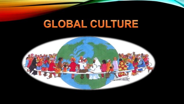 Global culture | PPTX