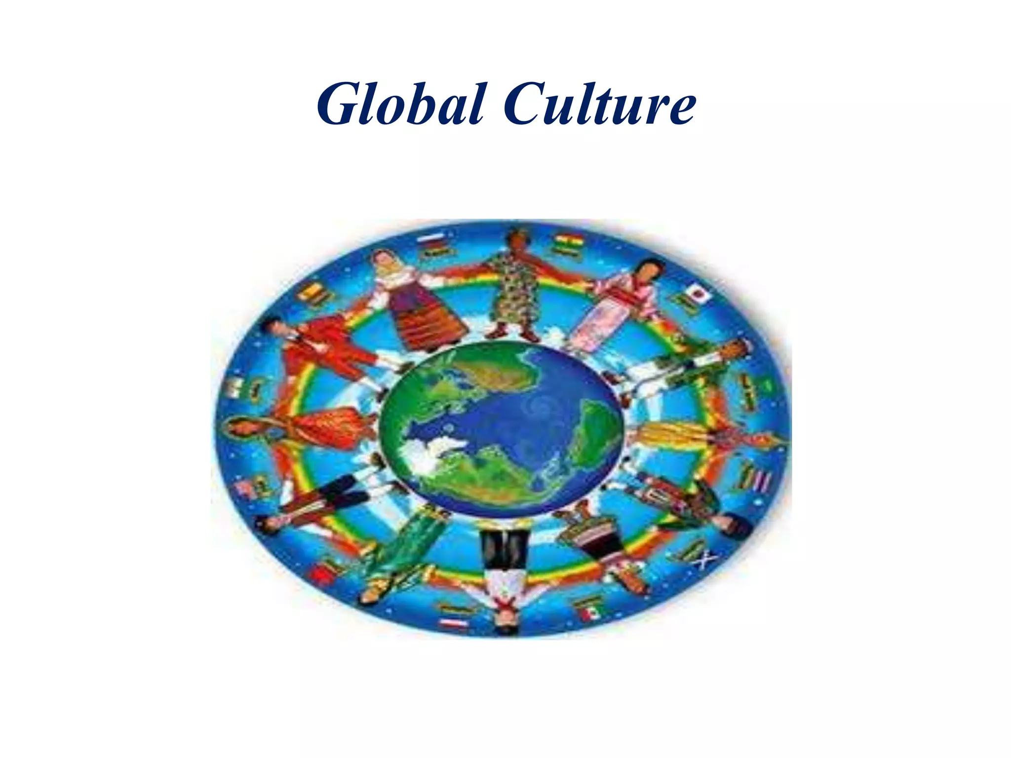 Global culture | PPTX