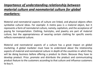Global culture | PPTX