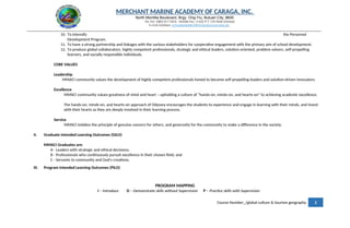 Global Culture GEOGRAPHY SAMPLE DOCUMENTS | DOCX