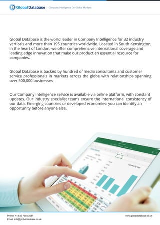 Global Database | PDF