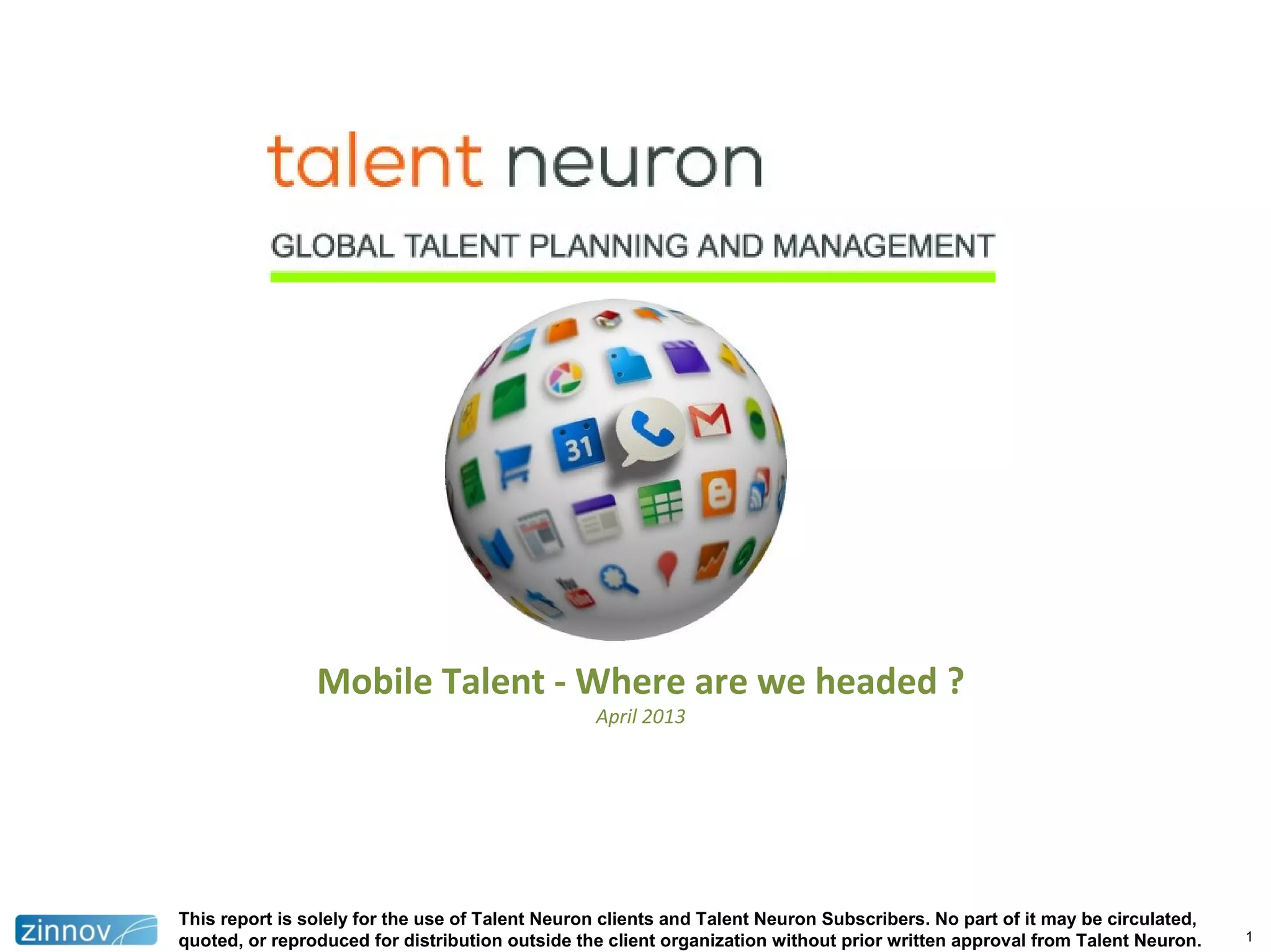 Global datacenter locations talent neuron | PPTX