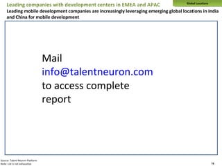 Global datacenter locations talent neuron | PPT