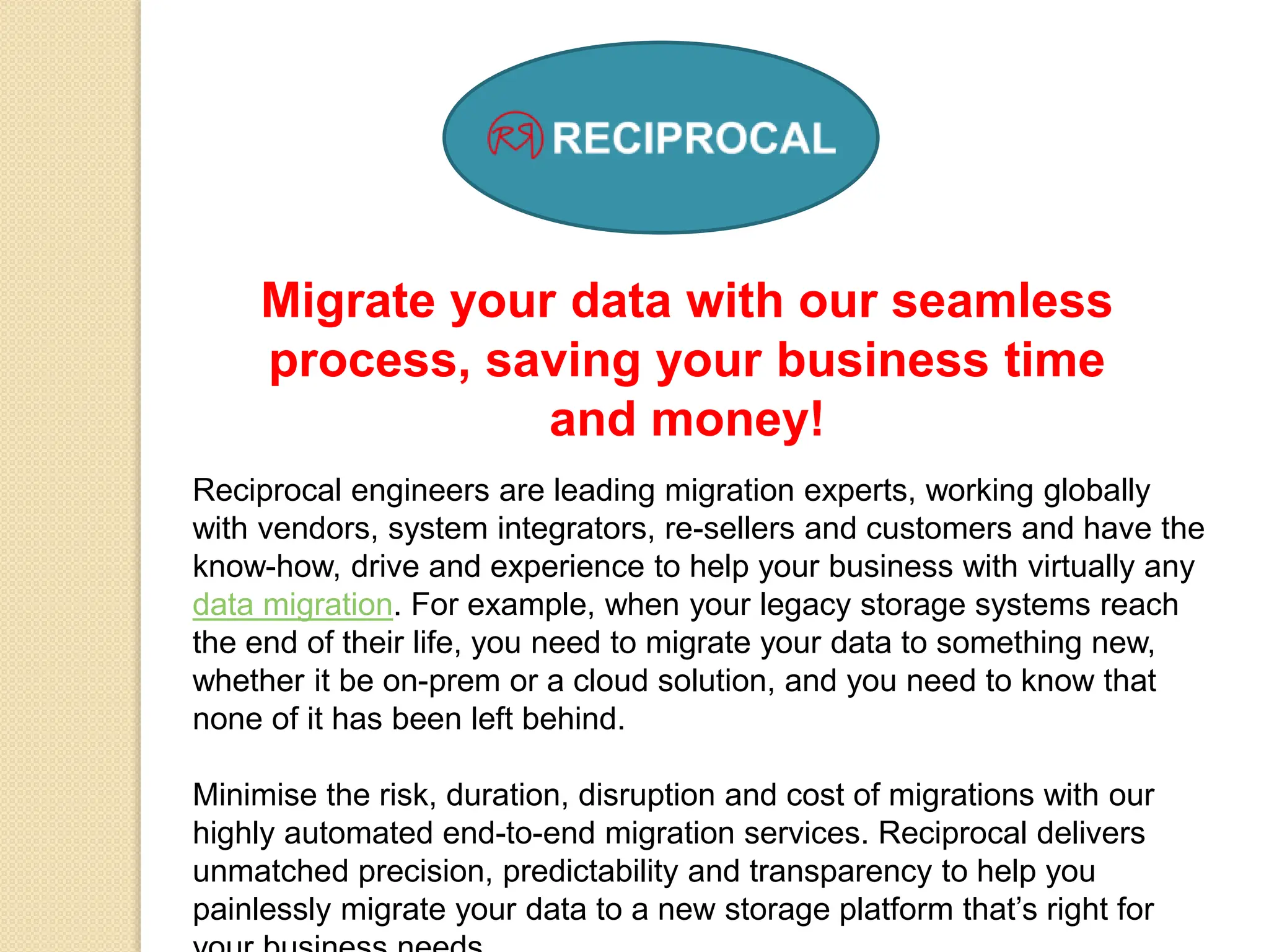 Global Data Management | PPT