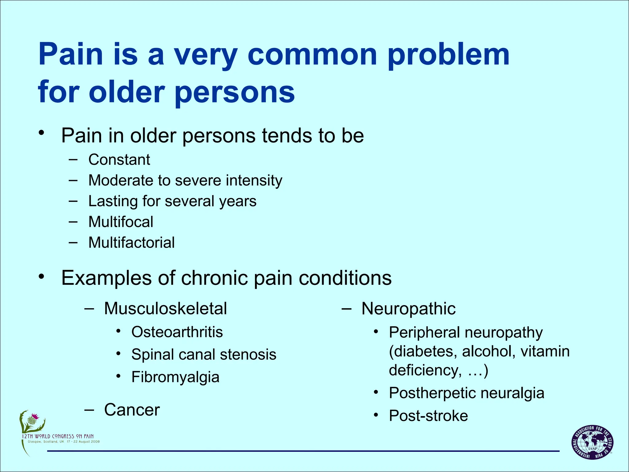 GlobalDayLaunchLussier.ppt dsta about pain | PPT