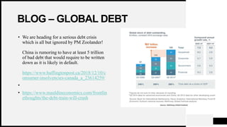 Global Debt Crisis? | PPTX